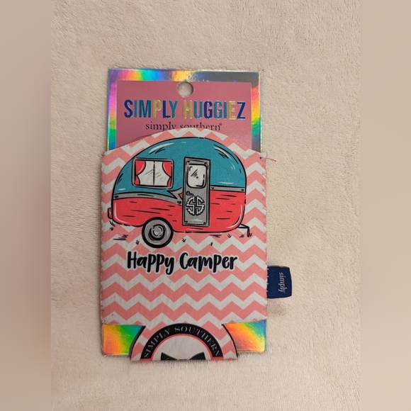 Simply Southern | Other | Simply Southern Can Koozie Happy Camper ...